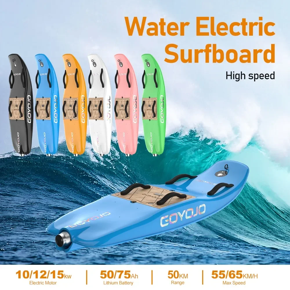 GOYOJO-Seaside-Outdoor-Water-Surf-Electric-Surfboard-Jet-Surf-Board ...