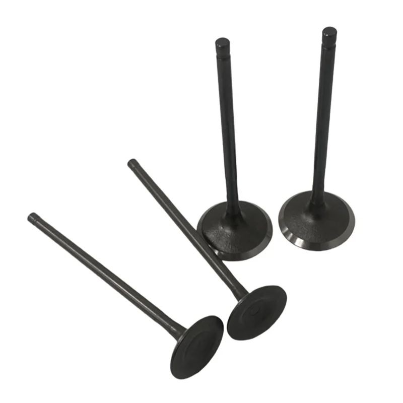 A02K-Engine Exhaust Valves Inlet Intake Stem Kit For BAJAJ PULSAR 200NS ...