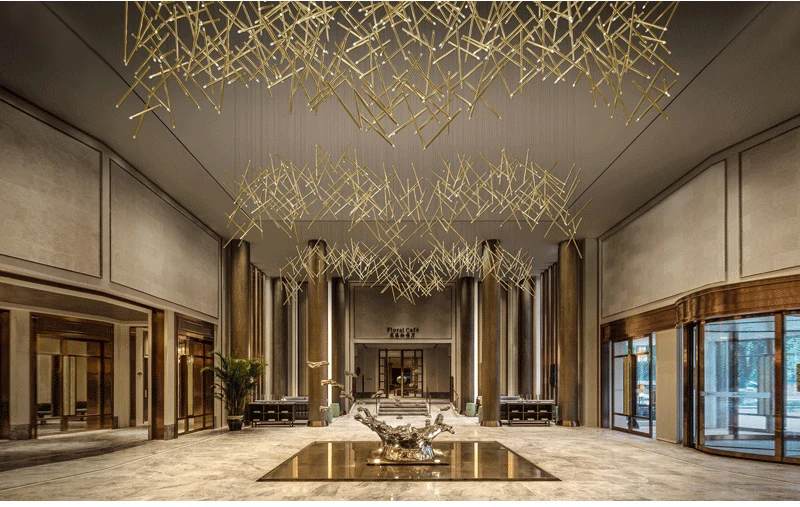 Creative Nano Tube LED Chandelier – NYRALONDON