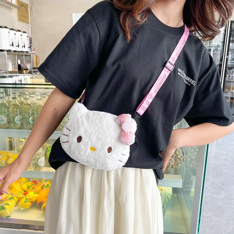 20cm-Hello-Kitty-Bag-Cute-Anime-Sanrio-Plush-Mini-Backpack-Kawaii-Bag ...