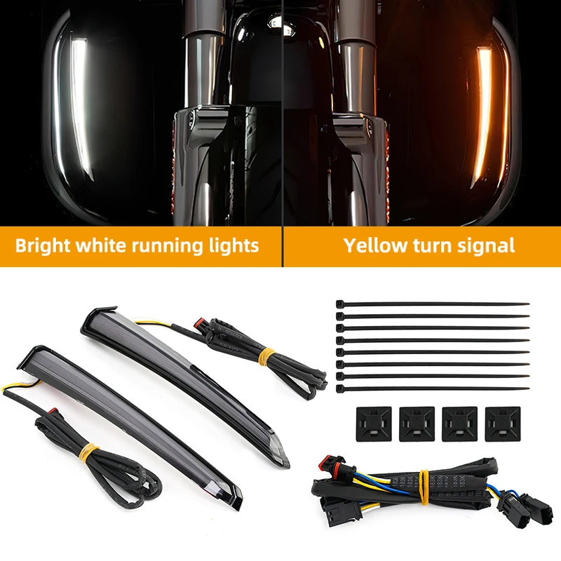 Motorcycle-Accessories-Lower-Fairing-Turn-Signal-Lamp-LED-Running ...