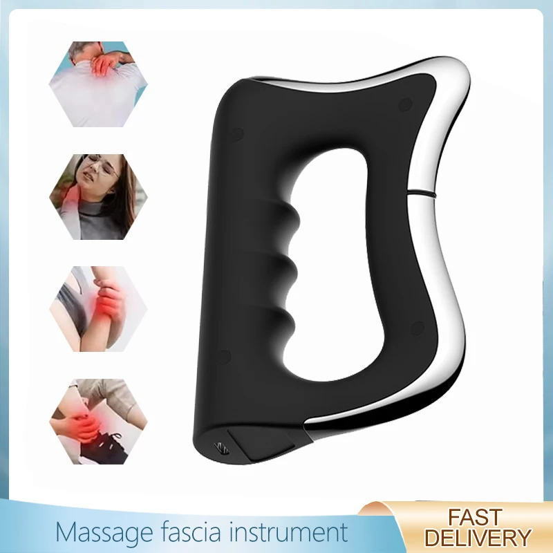 Electric Fascia Knife Massage Relaxation Scraper Micro Current ...