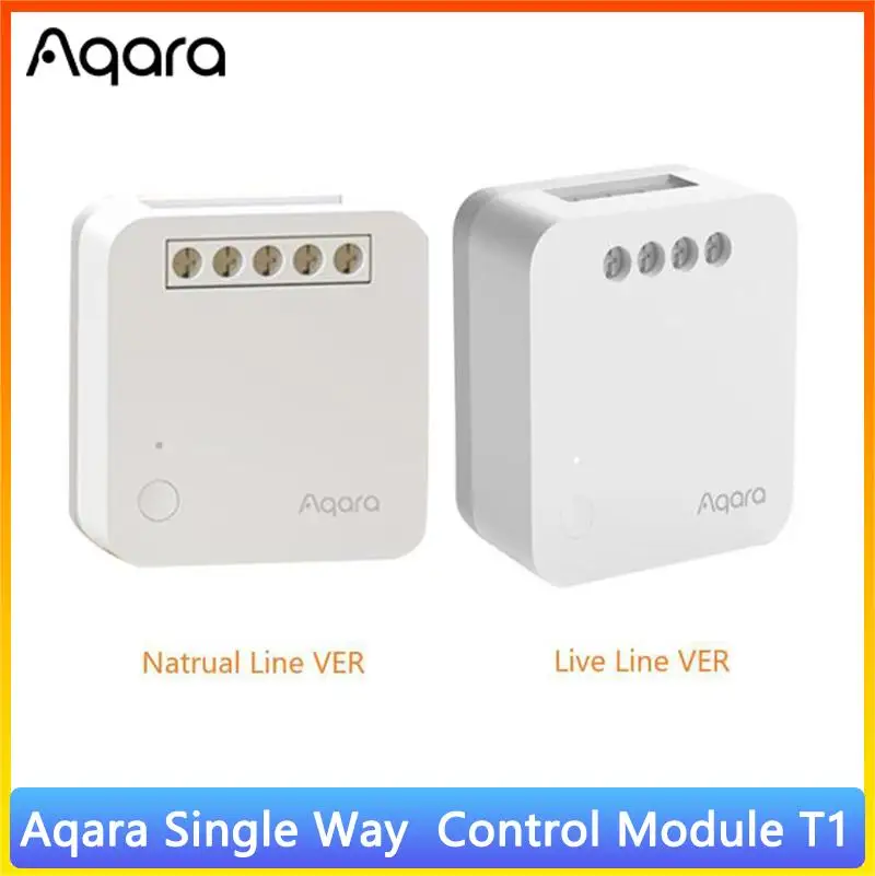Aqara-Switch-module-T1-Single-Chiannel-Relay-Controller-Zigbee-3-0-with ...
