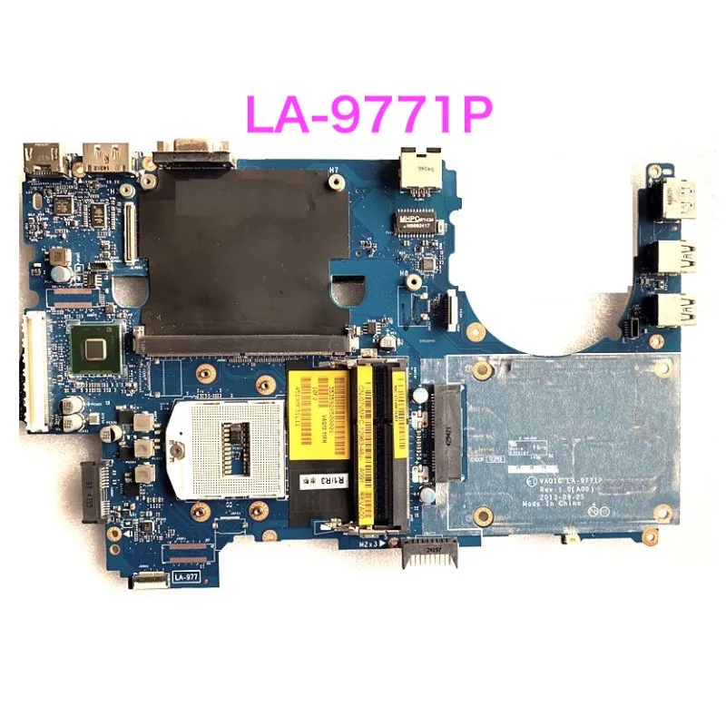 DELL Precision M4800 Laptop Motherboard VAQ10 LA-9771P Mainboard ...