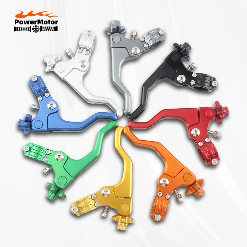 Motorcycle-Clutch-Lever-Handlebar-Universal-CNC-Aluminum-for-KTM-Honda ...