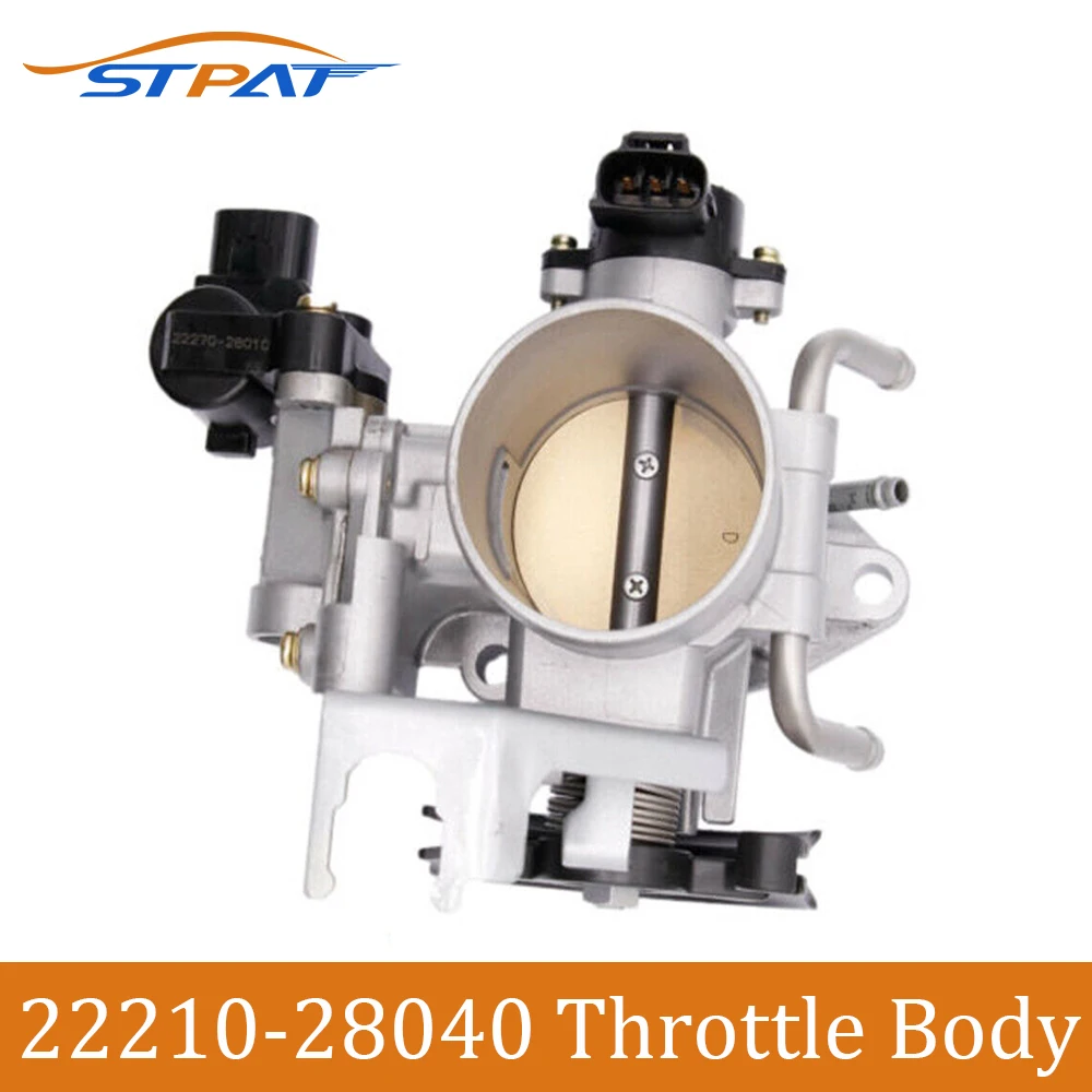 STPAT-nuevo-22210-28040-22210-28100-cuerpo-del-acelerador-con-IACV-para ...