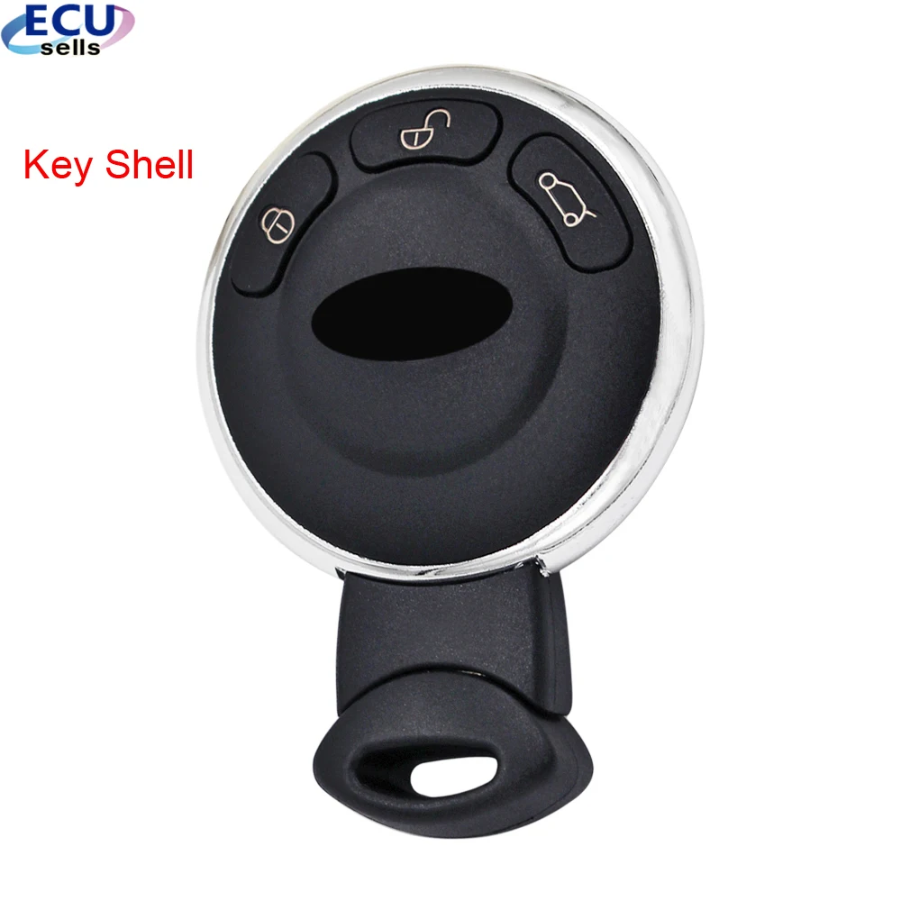 Smart-Remote-Car-Key-Fob-Shell-For-Mini-Cooper-R56-3-Button-Remote ...