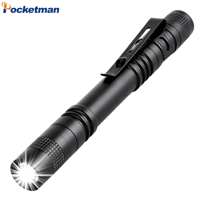Mini Flashlight Pocket sized Flashlights Pen Light Mini Torch Energency ...