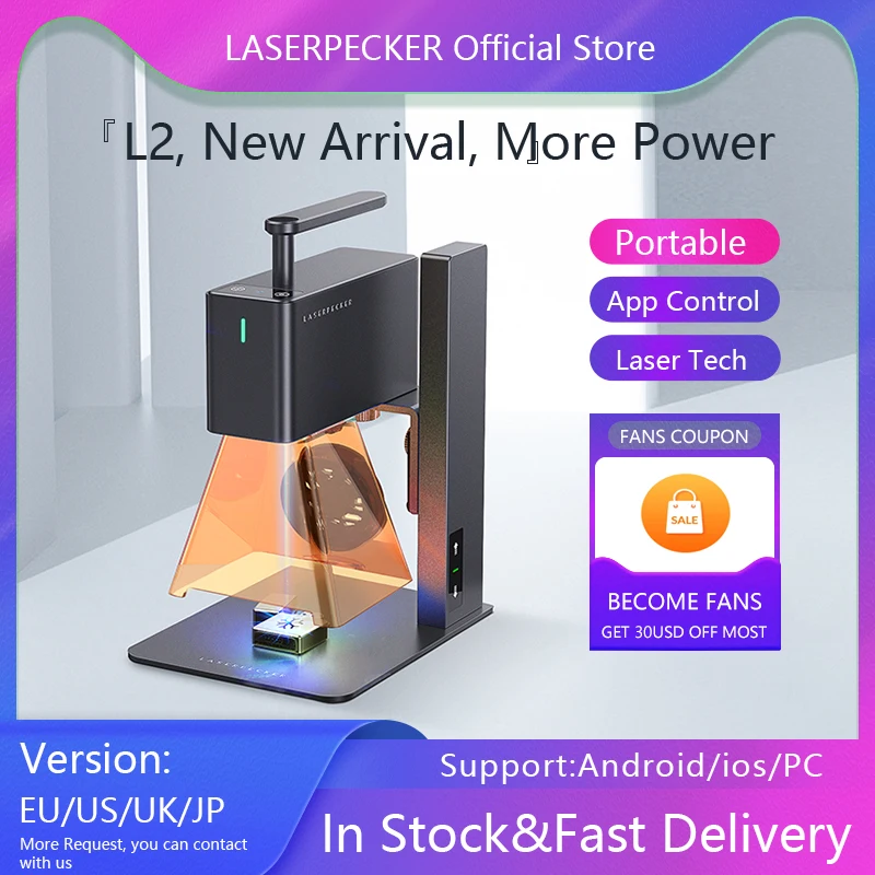 LASERPECK-2-Handheld-Engraver-New-Arrival-Portable-Powerful-Laser ...