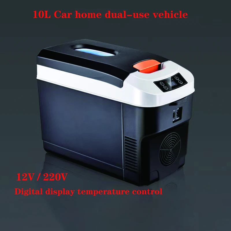10L-Car-Refrigerator-Mini-Fridge-Vehicle-And-Home-Use-Dormitory-Truck ...