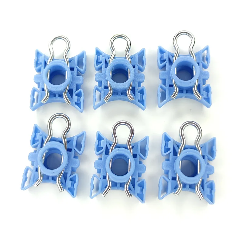 5Pcs Window Lift Sliding Pivot Regulator Clips For BMW E32 E34 E36 For ...