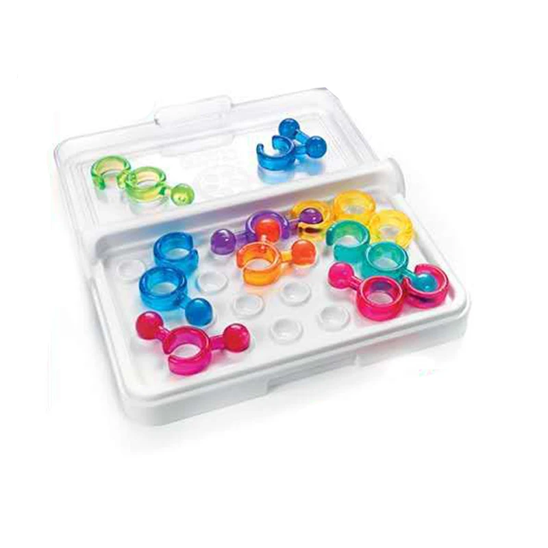 8 Age Smart 120 Challenge Toy Color Link IQ Brain Teasers Puzzle Game 8-age-smart-120-challenge-toy-color-link-iq-brain-teasers-puzzle-game