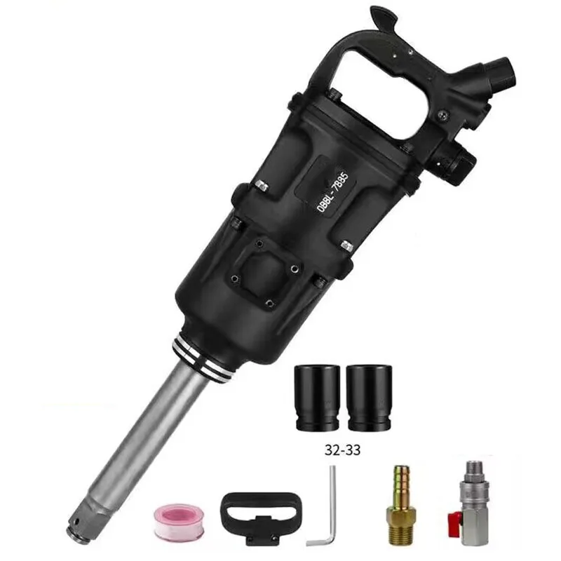 1Inch-Air-Gun-Tools-for-Truck-and-Buses-Pneumatic-Tools-Wrench-Air ...