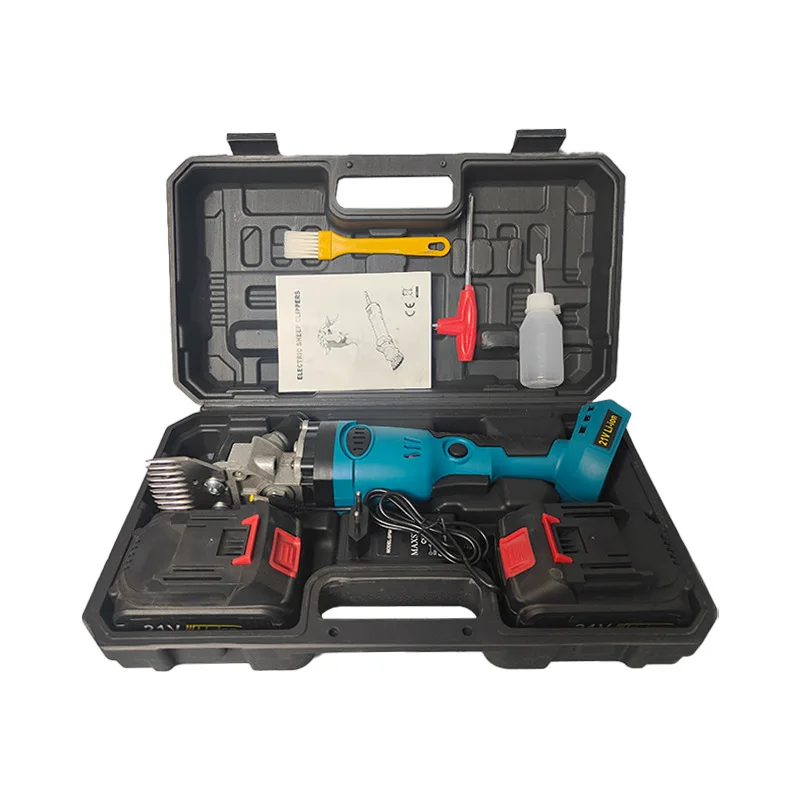 13-Teeth-Wireless-21V-Electric-Wool-Shears-Professional-Rechargeable ...