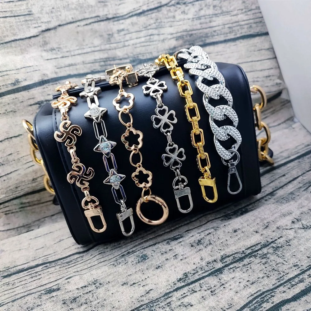 Decorative Chain | Bag Accessories | Steel Bag Chain | Key Chain | Bag Parts Accessories - Bag ...