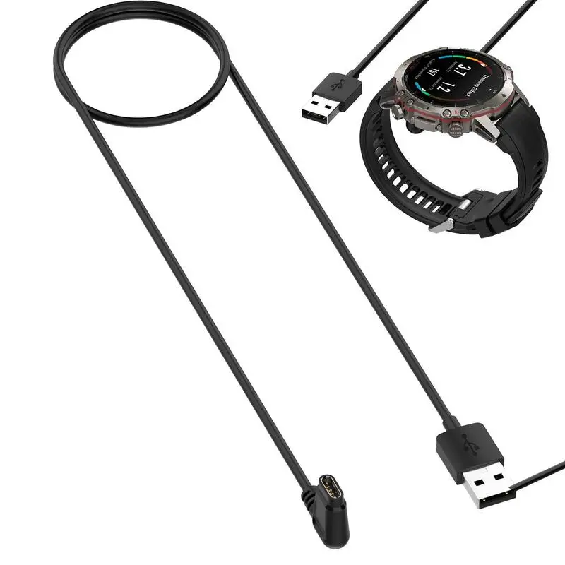 100cm-3-28ft-Smart-Watch-USB-Charging-Cable-Lines-For-Huami-Falcon-Cord ...