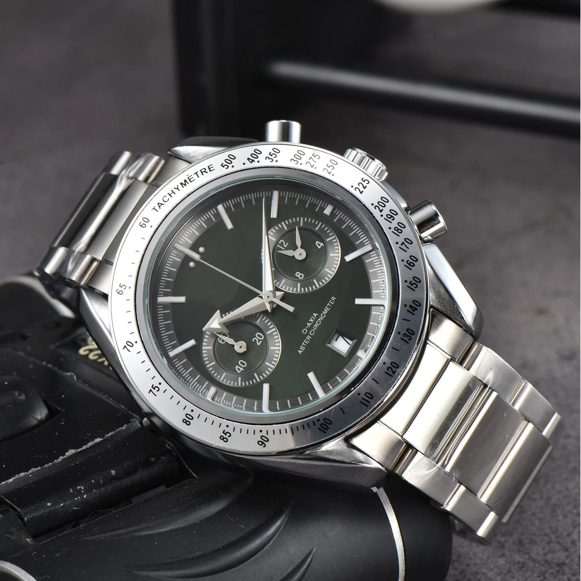 High-Quality-Original-Brand-Luxury-Watches-for-Men-Steel-Strap ...