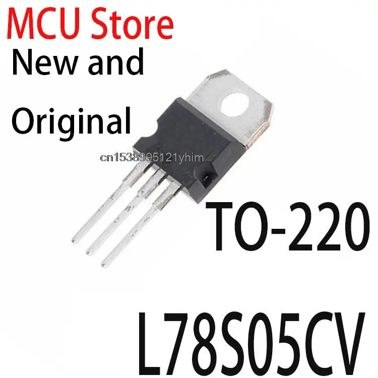 10pcs New And Original To-220 78s05 To220 5v 2a L78s05 78s12 78s15 ...