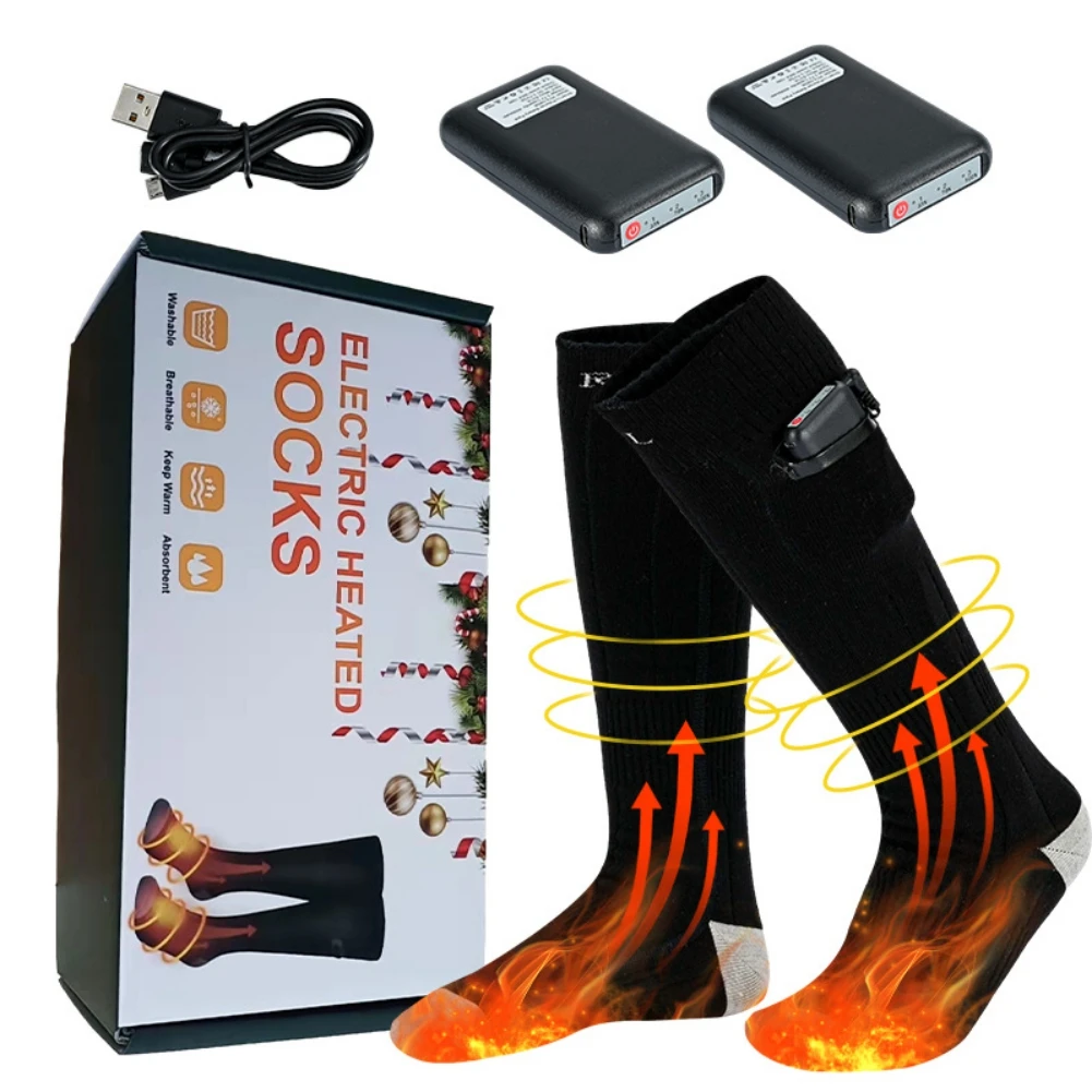 Electric-Heating-Socks-3-Heating-Models-Wear-resistant-Socks-For-Ski ...