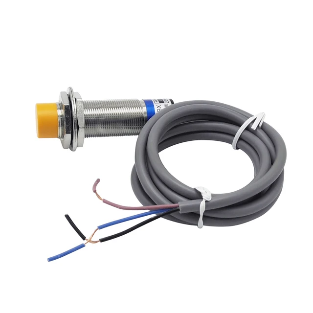 LJC18A3-B-Z/BX DC 3-Wire Capacitor Proximity Sensor, 57% OFF