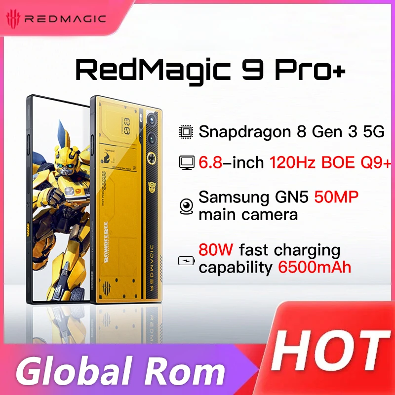 Bumblebee-Celular-Redmagic-9-Pro-Gaming-ROM-Global-Snapdragon-8-Gen-3 ...