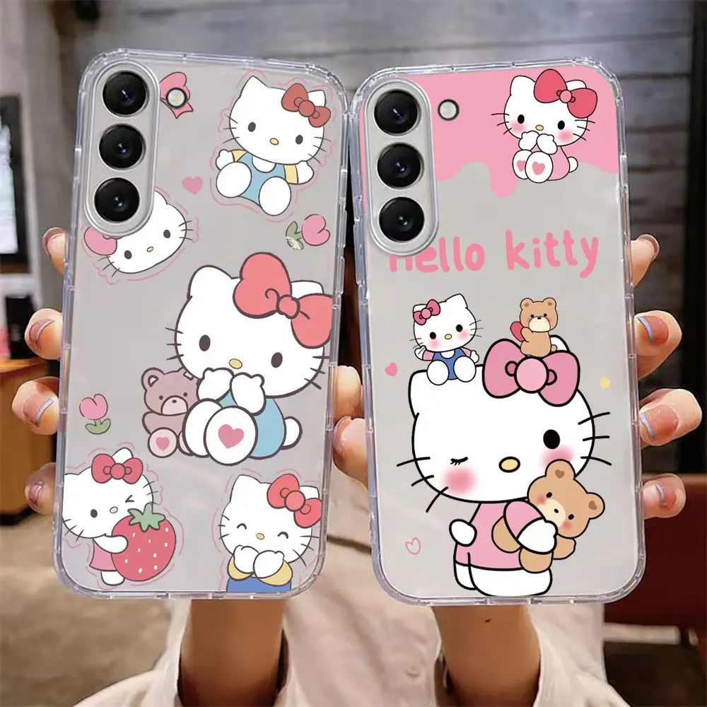 Baby-Hello-Kitty-Cartoon-Case-For-Samsung-Galaxy-M60-M23-M22-M12-M11 ...