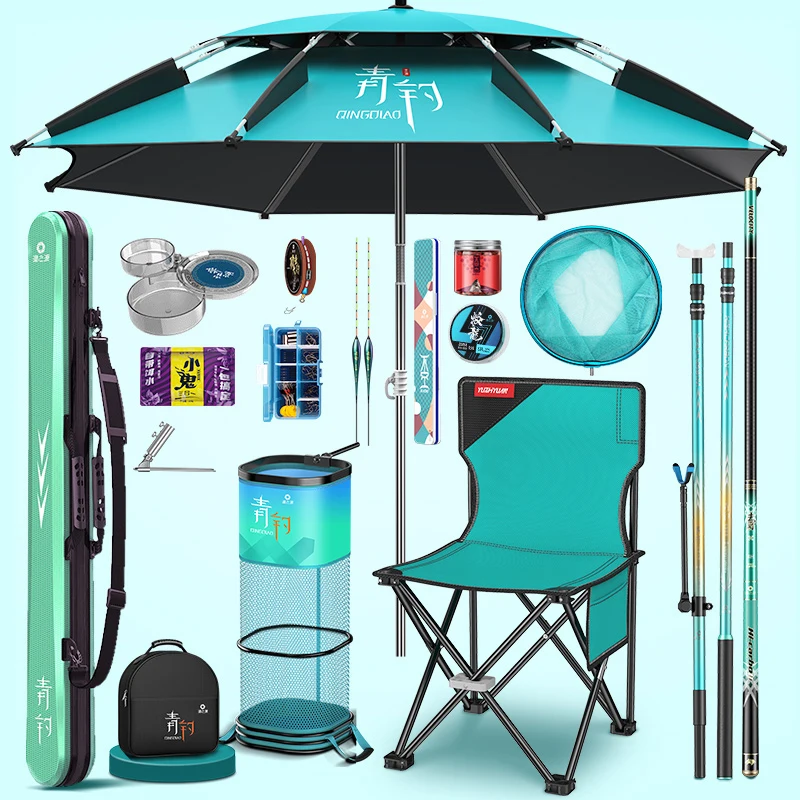 Professional-Carbon-Fiber-Fishing-Rod-With-Reel-Summer-Complete-Fishing ...