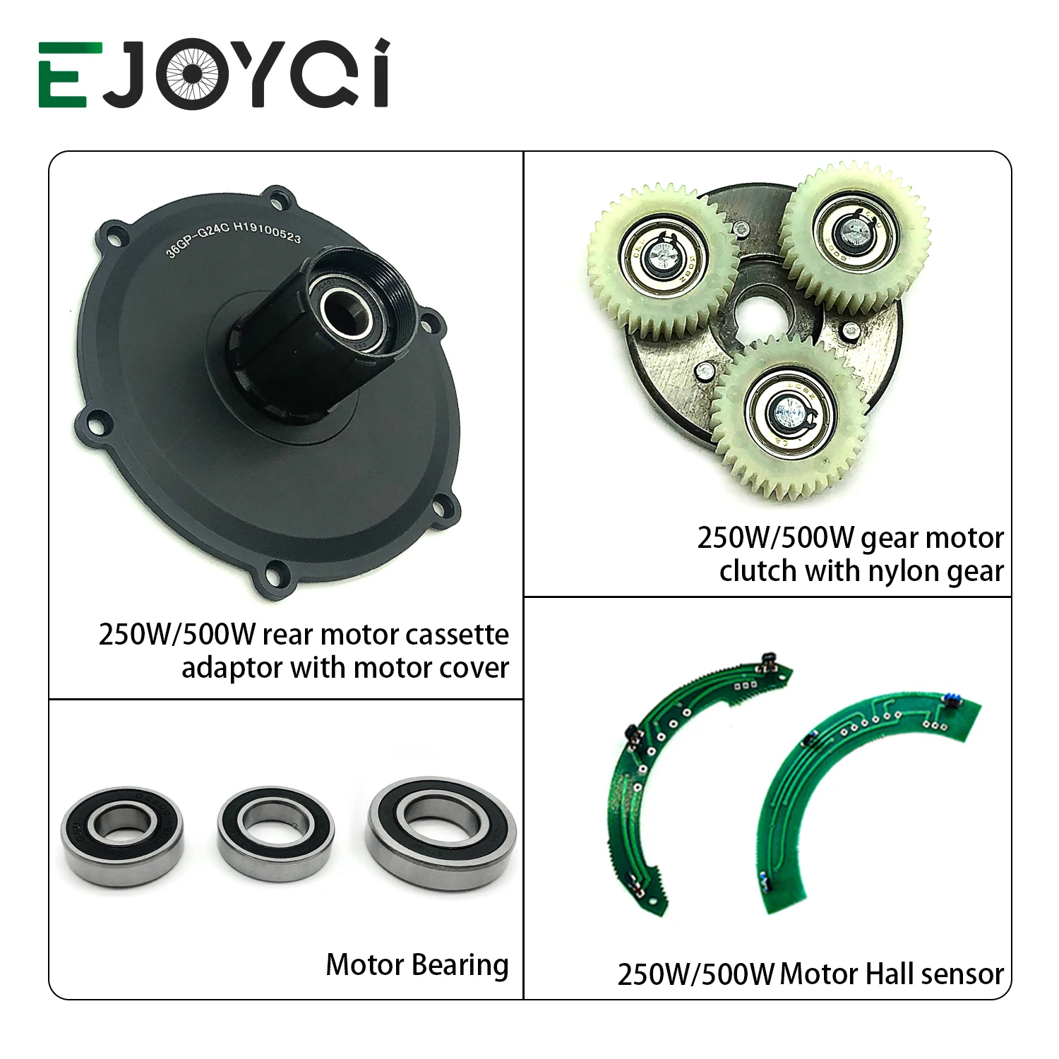 Hub Motor Accessories Aftermarket Motor Gasket Rubber Cap Electric Bike ...