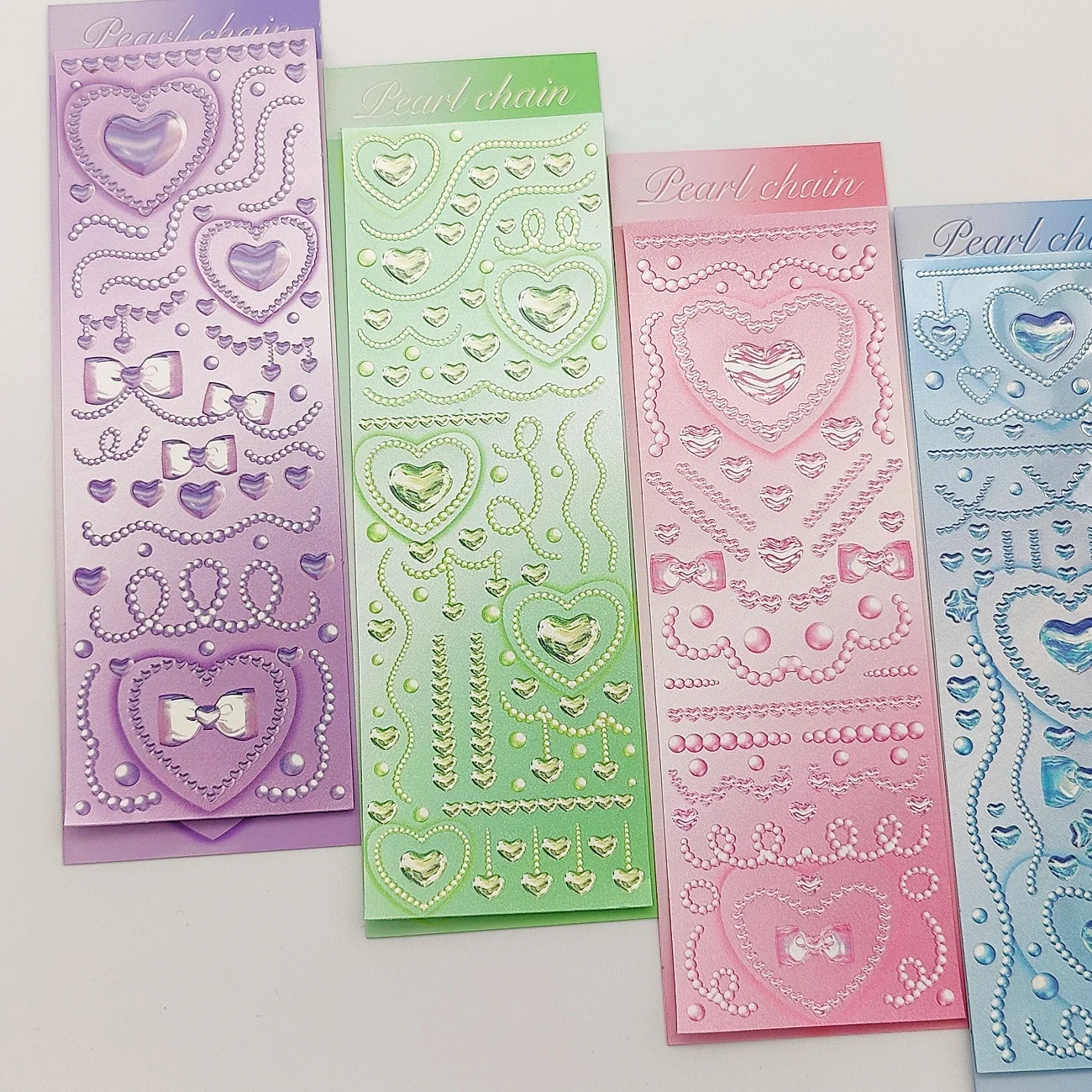 Pegatina-con-patr-n-de-coraz-n-coreano-cristal-coraz-n-diamante ...