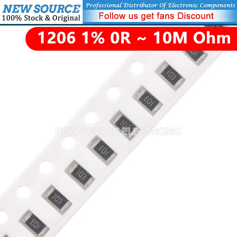 100pcs-1-1206-SMD-Resistor-0R-10M-1-4W-Ohm-10R-1K-1M-100R-10K-100K.jpg