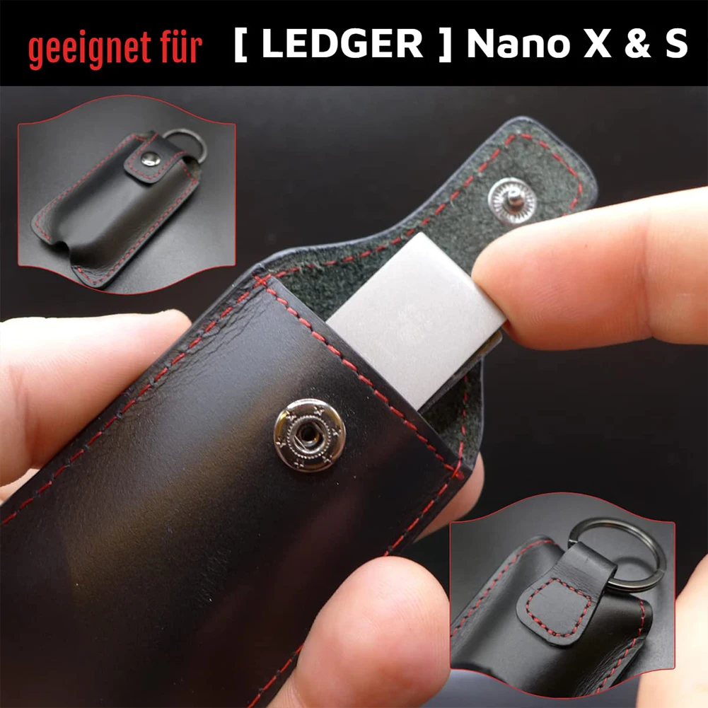 Mini-Wallet-Perfect-for-Ledger-Nano-X-and-S-Genuinen-Leather-Case ...