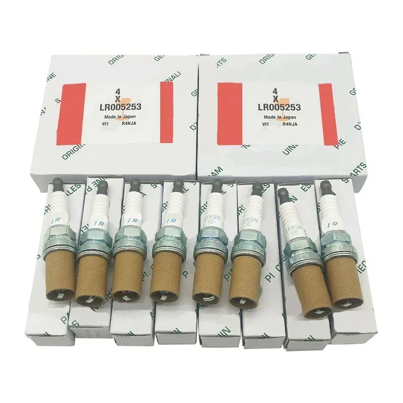 4-6PCS-LR005253-IFR5N10-Brand-New-Iridium-Spark-Plug-For-2006-2009 ...