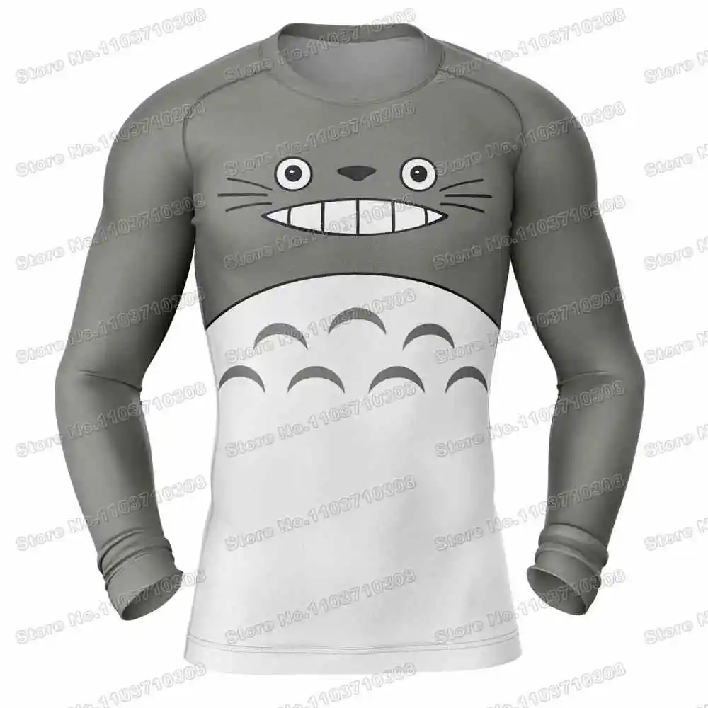 Totor-Cartoon-Game-Anime-Rash-Guards-Surfing-Jersey-Beach-Shirts ...