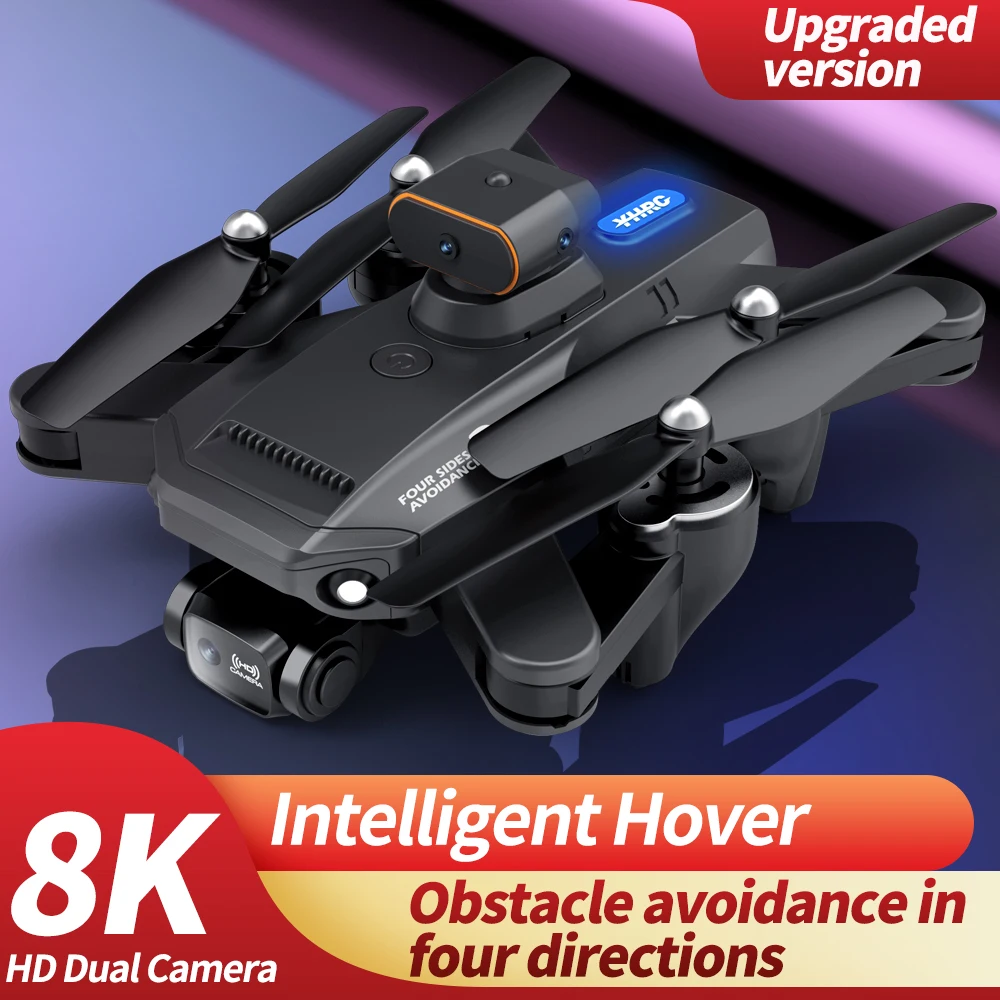 Mini-Dron-P9-8K-de-alta-definici-n-Control-el-ctrico-foto-a-rea-retorno ...
