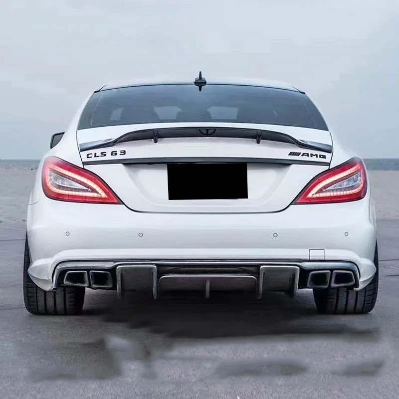 For-Mercedes-Benz-2011-2017-CLS260-CLS300-CLS350-Rear-Cover-Trunk-Cover ...