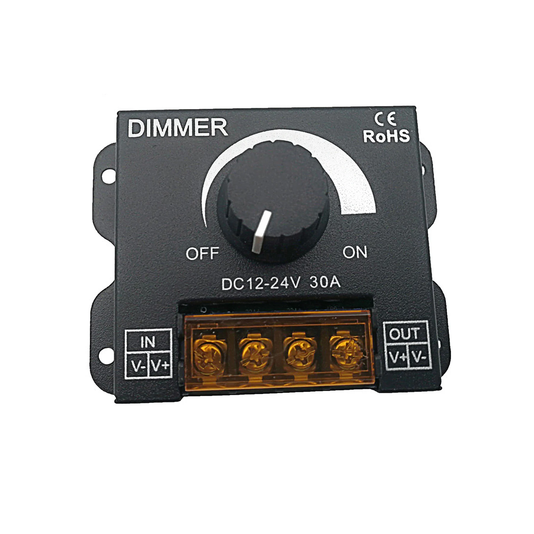 DC12V-24V-LED-Switch-30A-360W-Voltage-Regulator-Adjustable-Controller ...