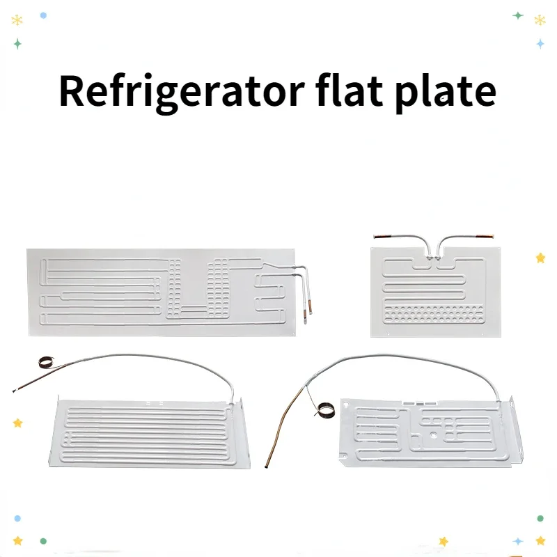 1PCS-Refrigerator-flat-plate-refrigerator-evaporator-plate-cooling ...