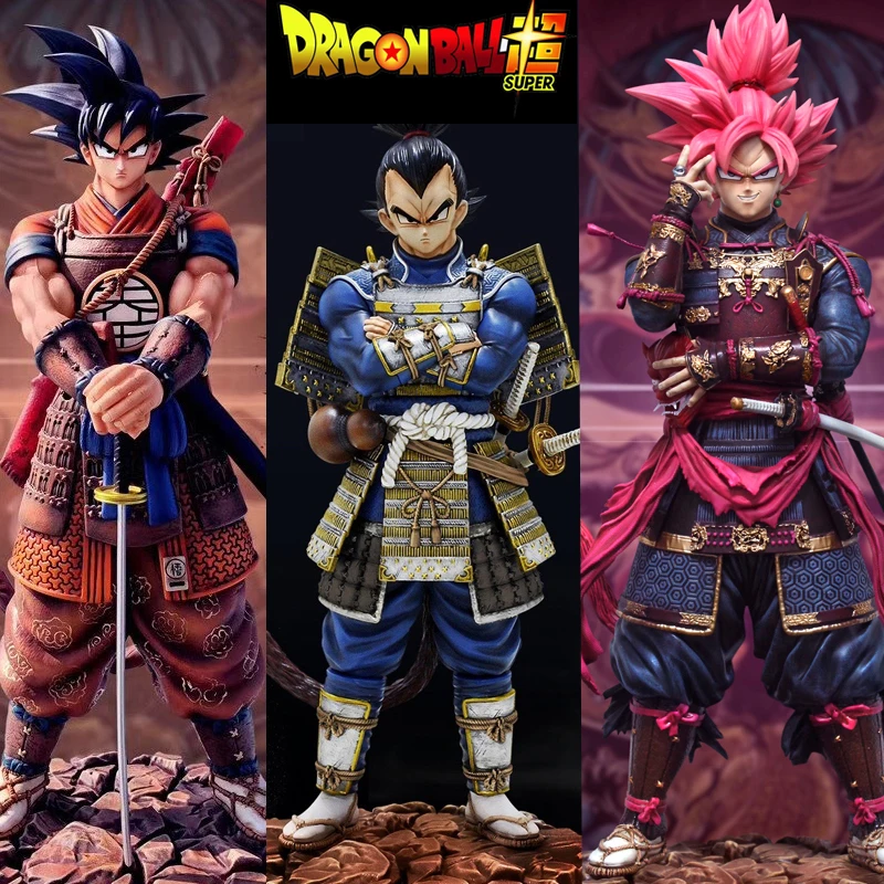 Hot LK Studio Dragon Ball Samurai Figure Son Goku Anime STATUE ...