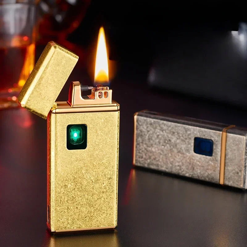 Creative-Oil-Electric-Blended-Kerosene-Lighter-Type-C-Charging ...