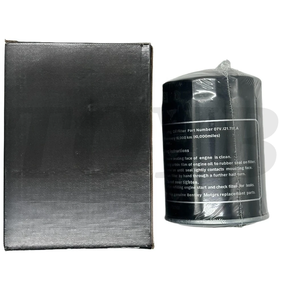 07V121717A New Oil Filters For Bentley Mulsanne 3Y 6.8 2009-2020 High ...