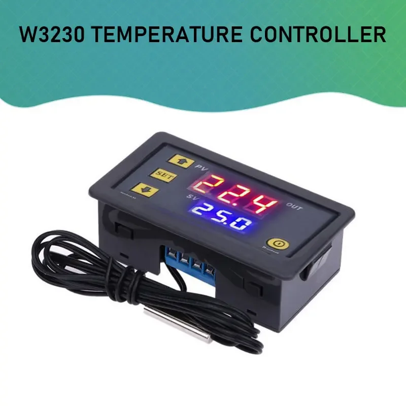 W3230-Mini-Digital-Temperature-Controller-12V-24V-220V-Thermostat ...