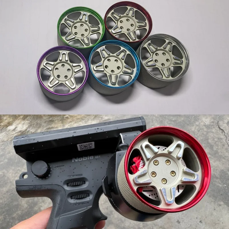 Car Ferry Remote Control Hand Wheel Hub Brake Disc Converter Suitable ...