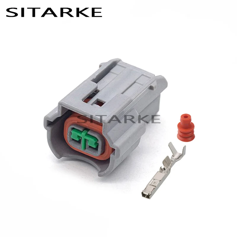 10 Sets 2 Way Female Waterproof Kum Automotive Connector PU465-02127 ...