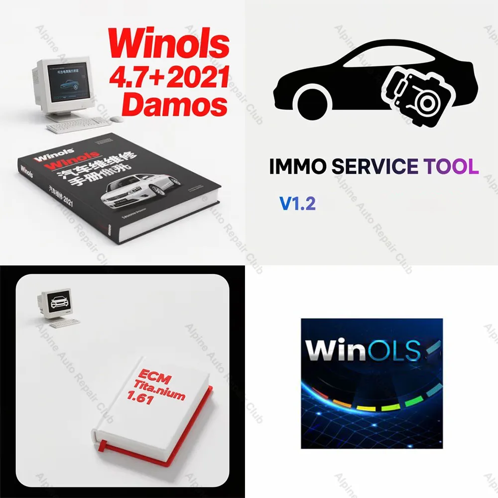 WinOLS 4.7 ECU Tuning Software: The Real-World Guide for Professional ...