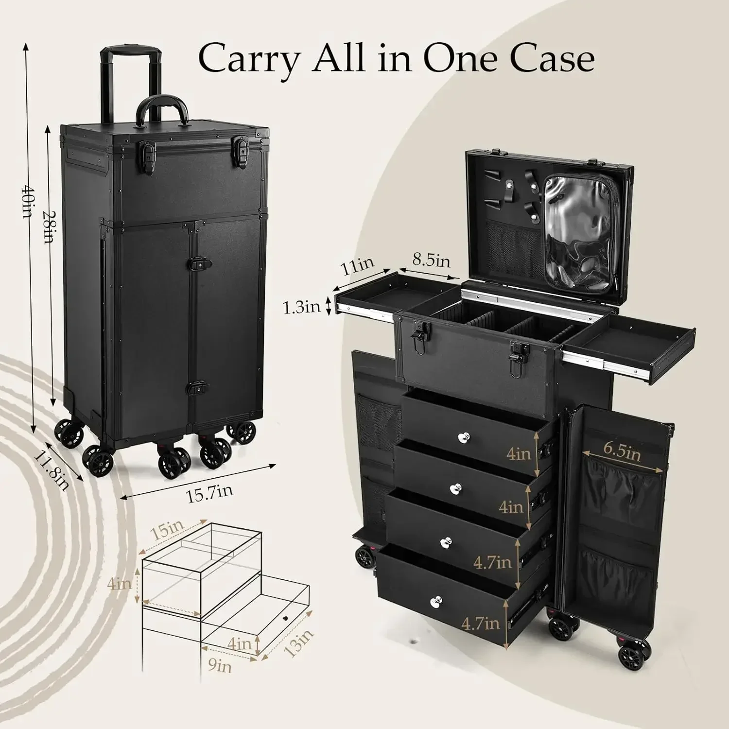 Everything You Need to Know About Makeup Artist Train Cases