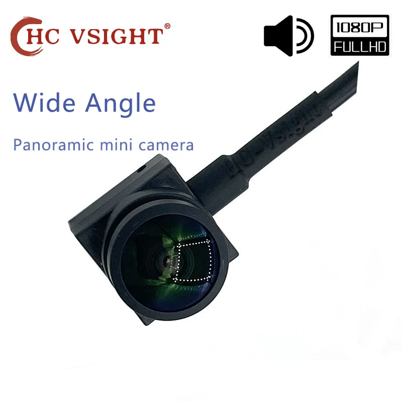 Full-HD360-Panoramic-Wide-Angle-180-degree-Fisheye-Camera-Micro-Size ...