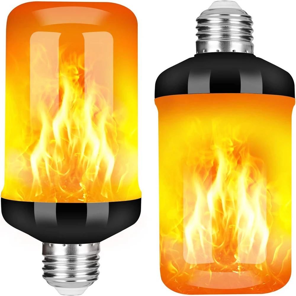 LED-Night-Light-Flame-Light-Bulb-4-Modes-Fire-Bulb-Lamp-Christmas-Party ...