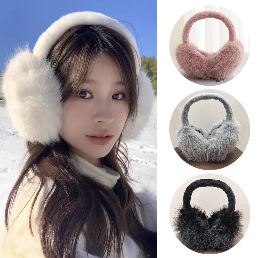 Cache-oreilles-en-peluche-doux-pour-hommes-et-femmes-cache-oreilles ...