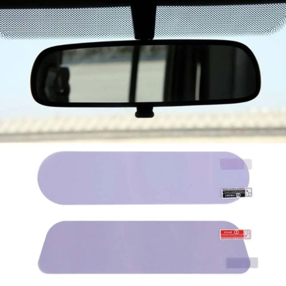 1 PCS Practical Car Interior Rearview Mirror Film Waterproof Anti Fog ...