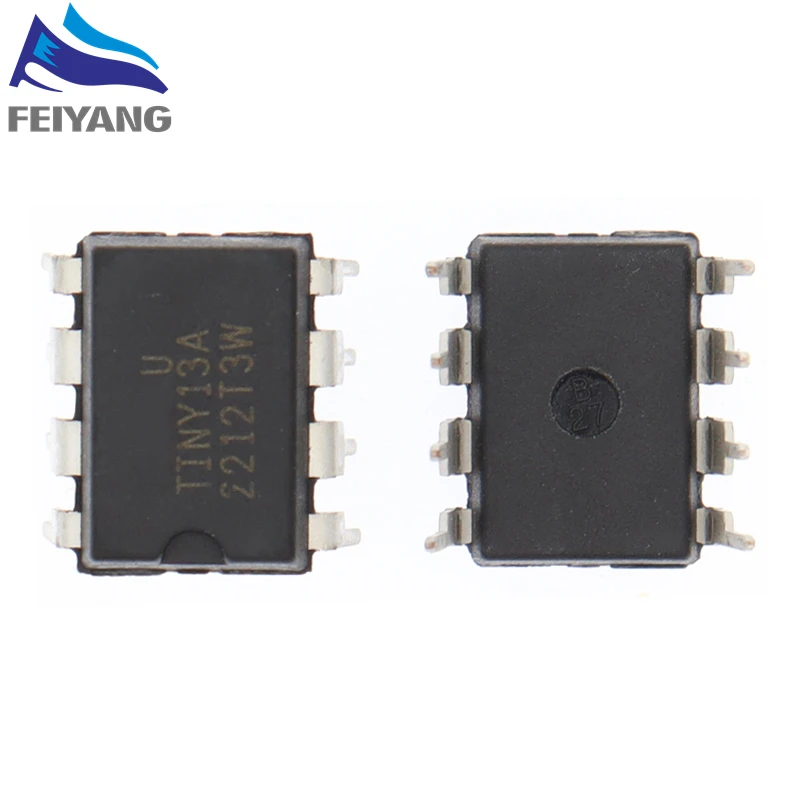 1/5PCS ATTINY13A-PU ATTINY13A ATMEL ATTINY13 13A-PU 8DIP IC